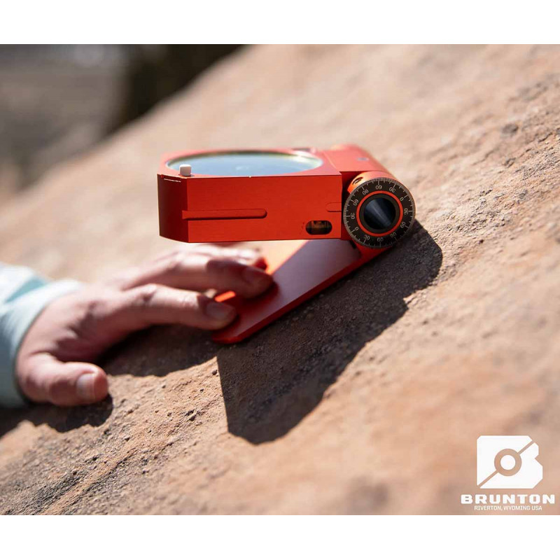 Brunton - Axis Transit 5012 Orange Kompass - Professionelle Kompasse ...