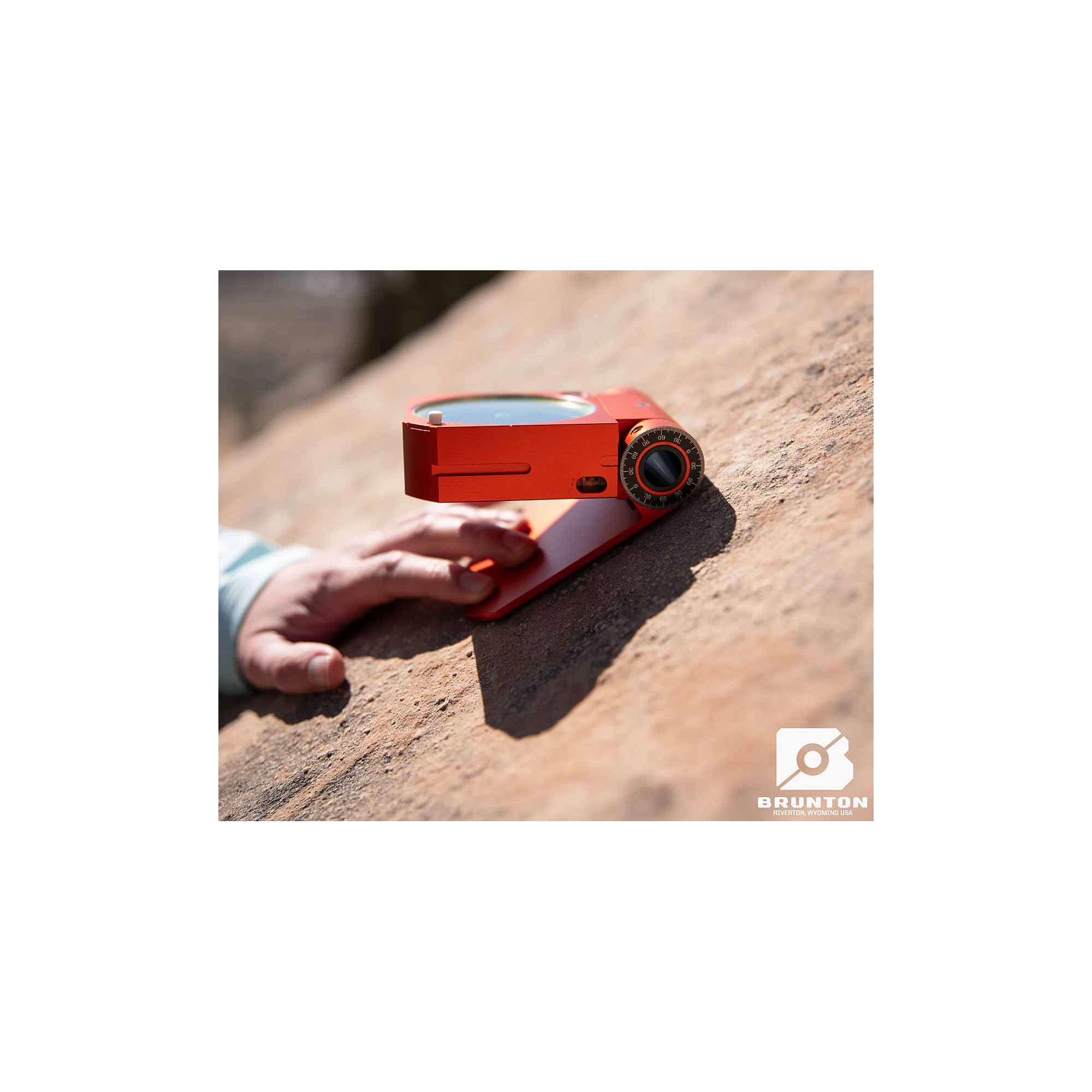 Brunton - Axis Transit 5012 Orange compass - Professional compasses - Inuka
