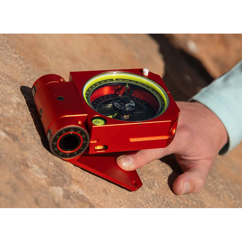 Brunton - Axis Transit 5012 Orange compass - Professional compasses - Inuka