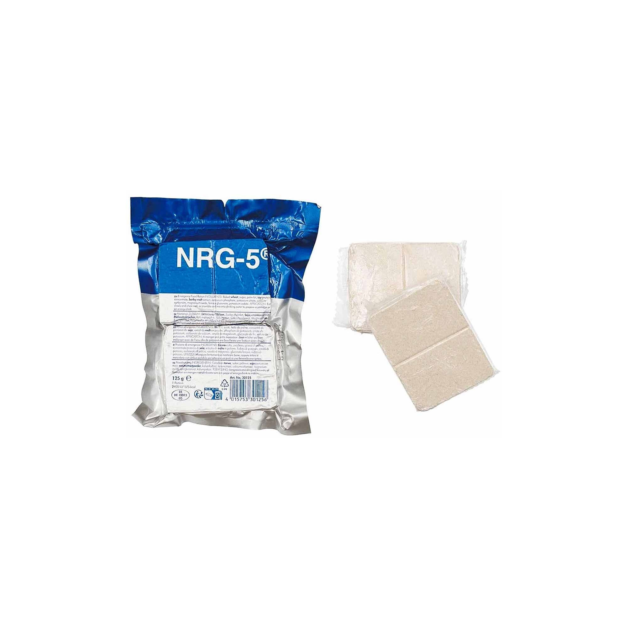 Ration d'urgence secours NRG 5 - Alimentation de survie - Inuka.com