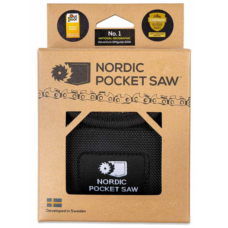 Nordic Pocket Saw - Chainsaw - Bushcraft Survival - Inuka.com