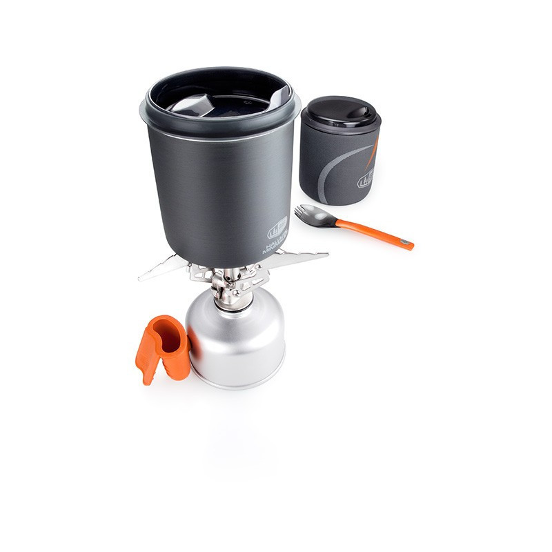 Popote de randonnée 1 personne Halulite Minimalist GSI Outdoors ...