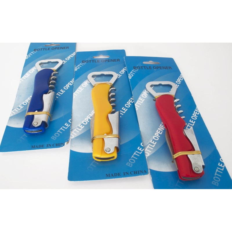 Décapsuleur ouvre-bouteilles - Camping pique-nique - Inuka