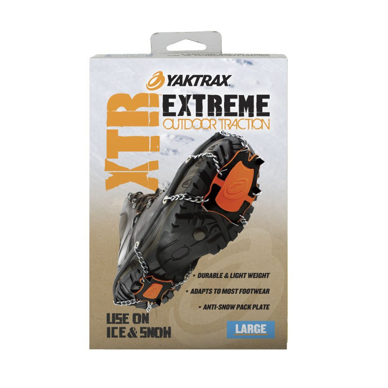 Yaktrax X-treme snow crampon chains - Shoe crampon chains - Inuka