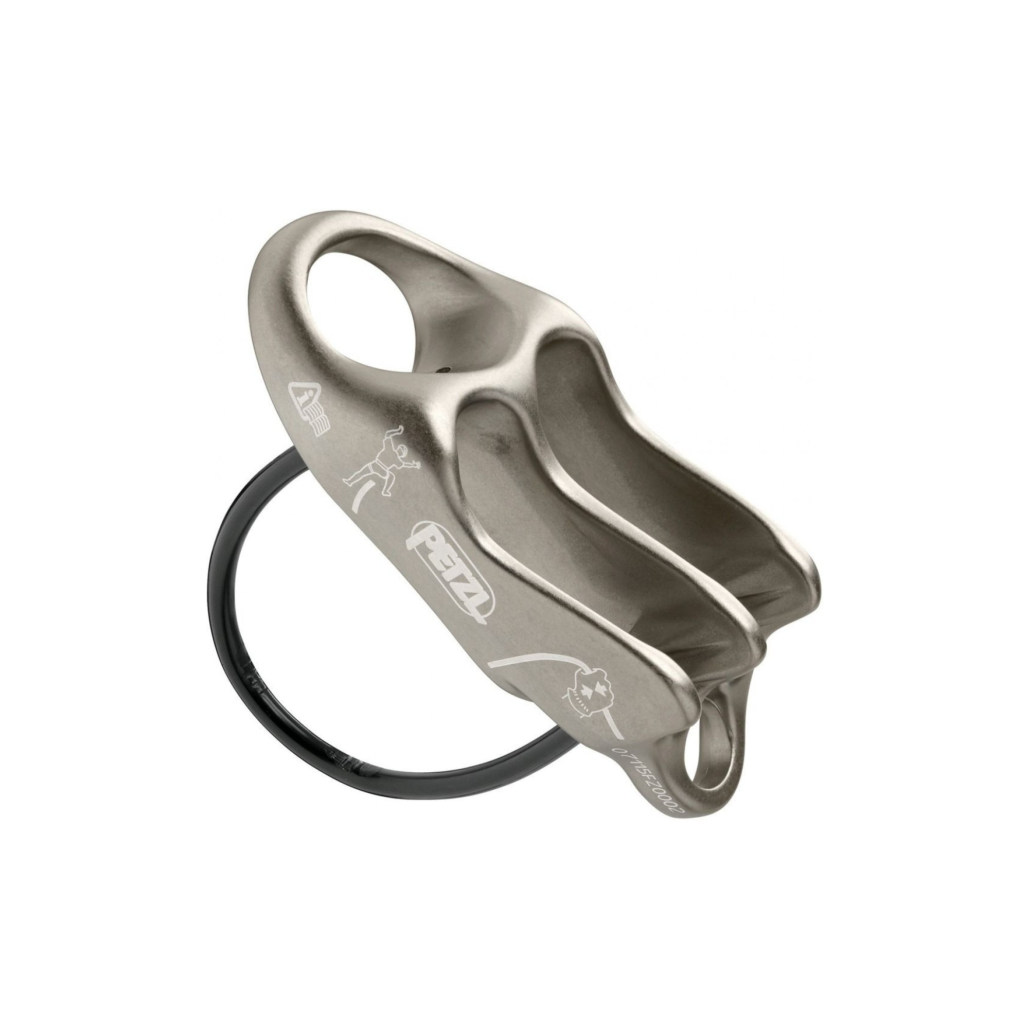 Petzl - Assureur-descendeur Reverso 4 - Escalade Verticalité - Inuka.com